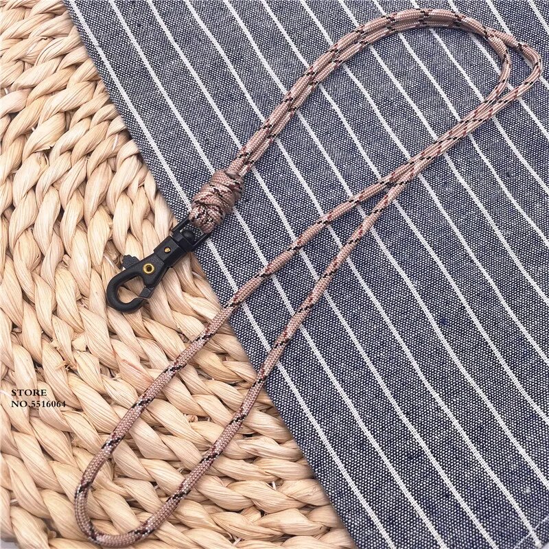 Веревочный ремешок на шею Camouflage khaki