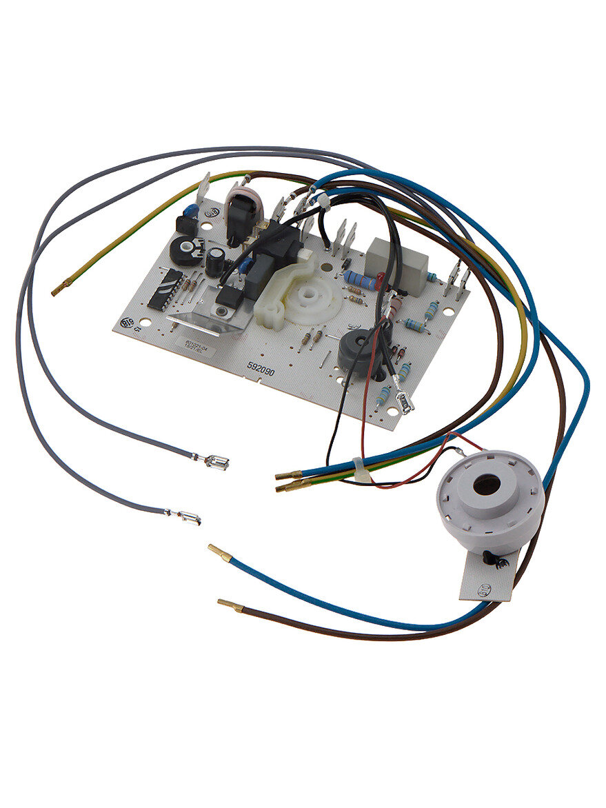 Блок электроники для пылесоса Metabo ASR 25 M SC (02070000)