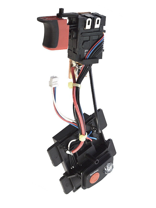 Выключатель для дрели-шуруповерта аккумуляторной Metabo BS 18 LTX Quick (02109000)