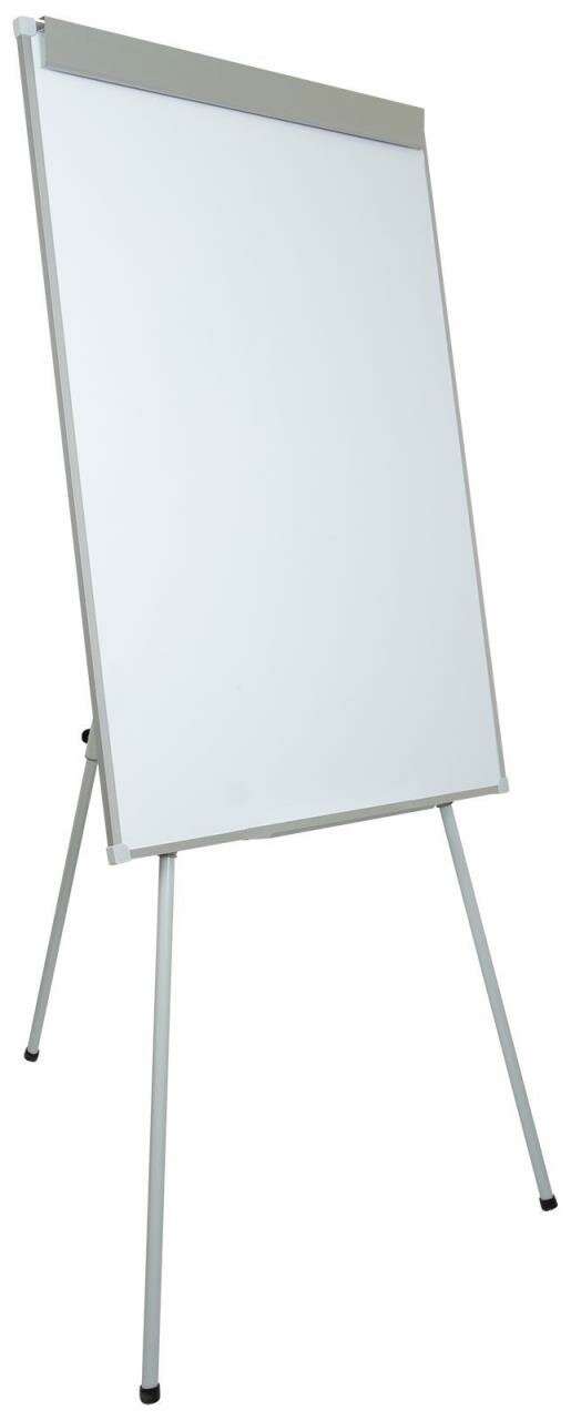 Флипчарт INFORMAT 100х70 см магнитно-маркерный, тренога, с регулировкой по высоте, наличие полочки