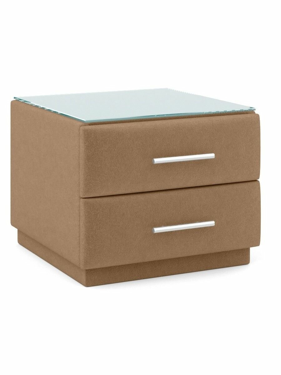 Тумба со стеклом Askona (Аскона) Marco (Марко) Тк. Casanova Stone