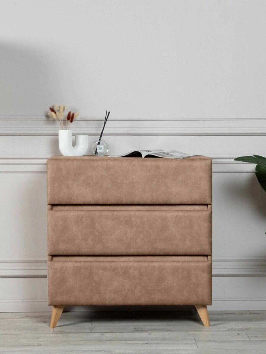 Комод Askona (Аскона) Twardy (Тварди) Тк. Casanova Stone, высокие трендовые опоры