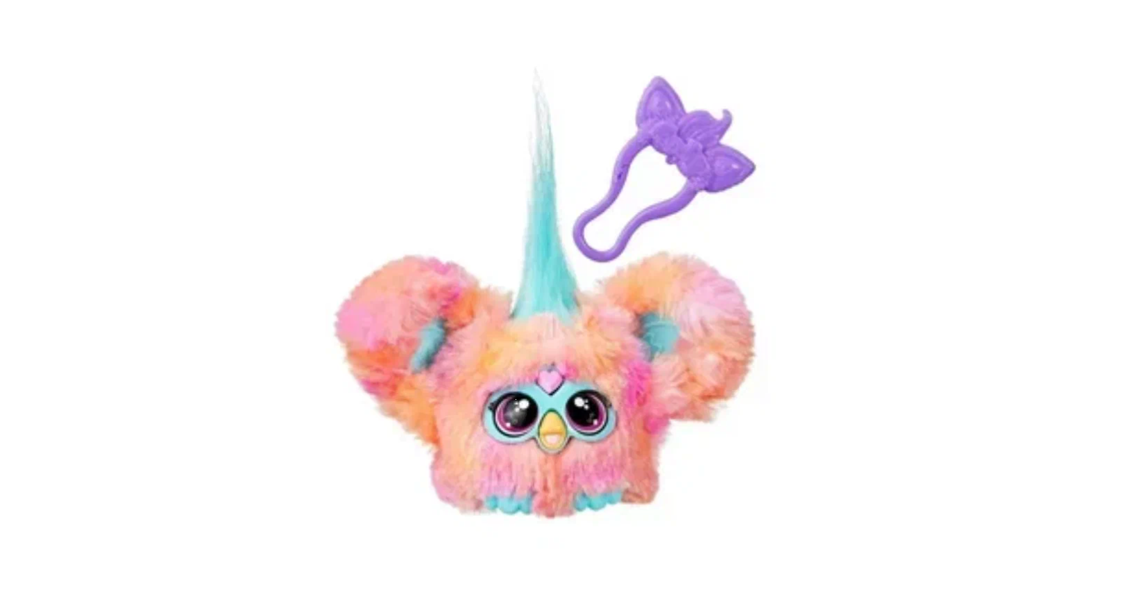 Интерактивная мягкая игрушка брелок Hasbro Furby REE-MIX 45 звуков G1401