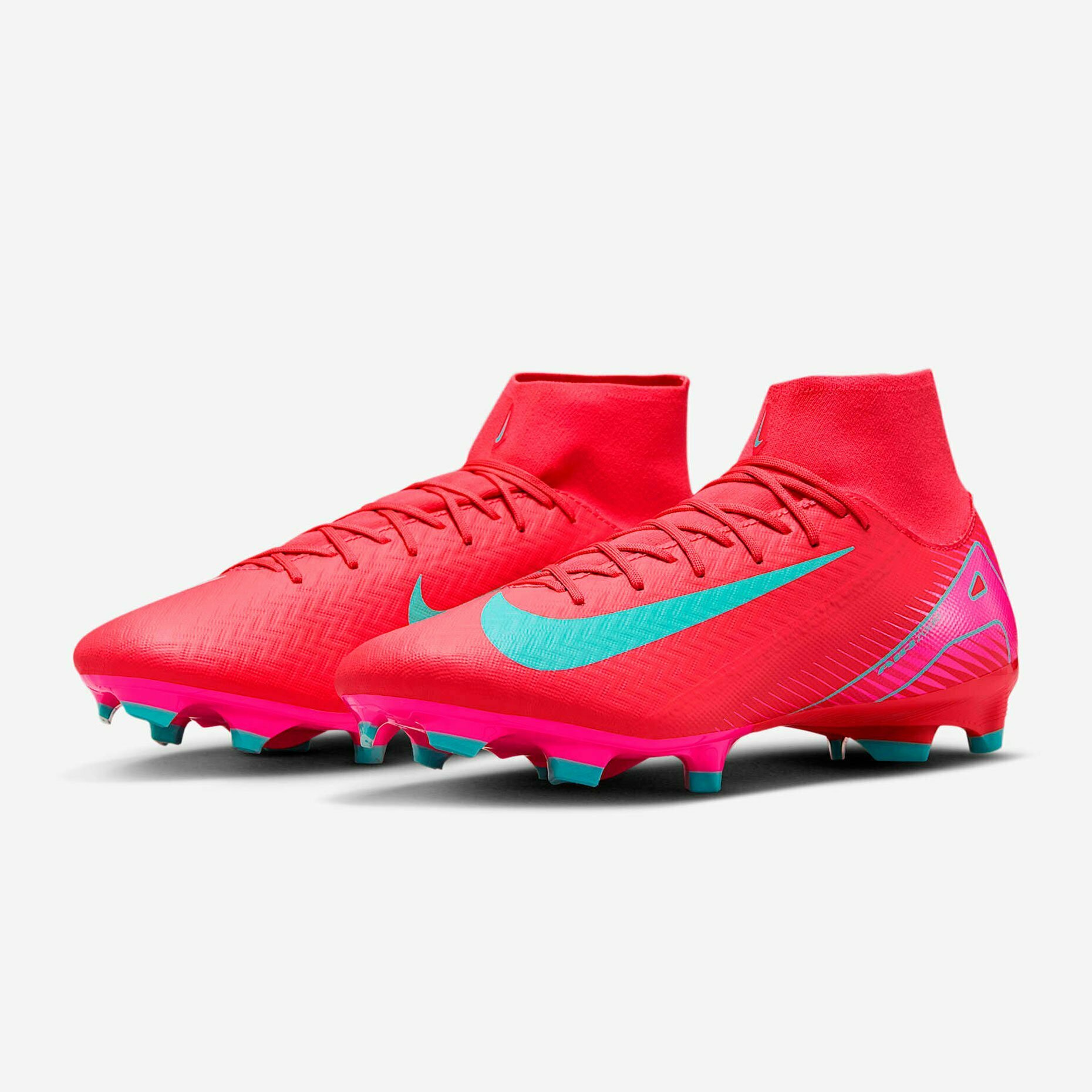 Бутсы Jr. Mercurial Zoom Superfly 10 Academy FG/MG