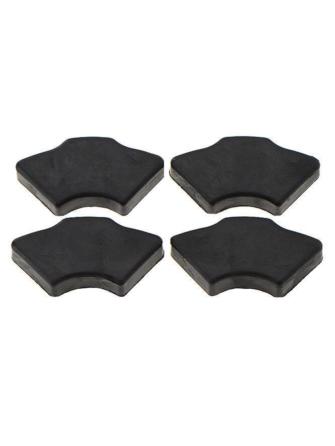 Демпферные резинки заднего диска для мопеда Китаец DELTA (Дельта)