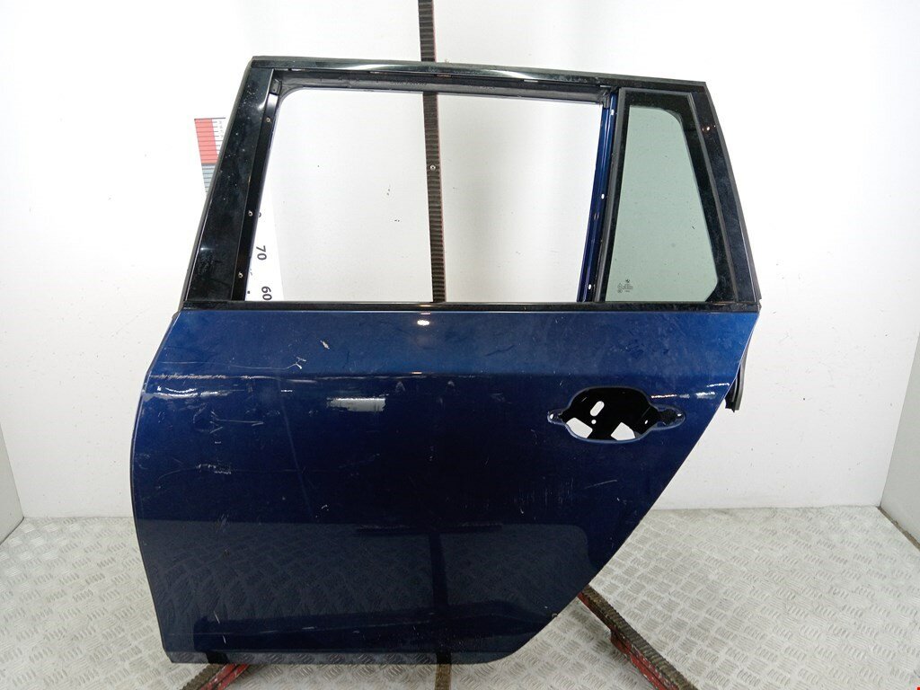 Дверь задняя левая BMW 5-Series (E60/E61) 41527158501 арт. 2240316
