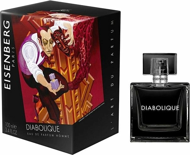 Jose eisenberg diabolique homme 100ml парфюмерная вода мужская
