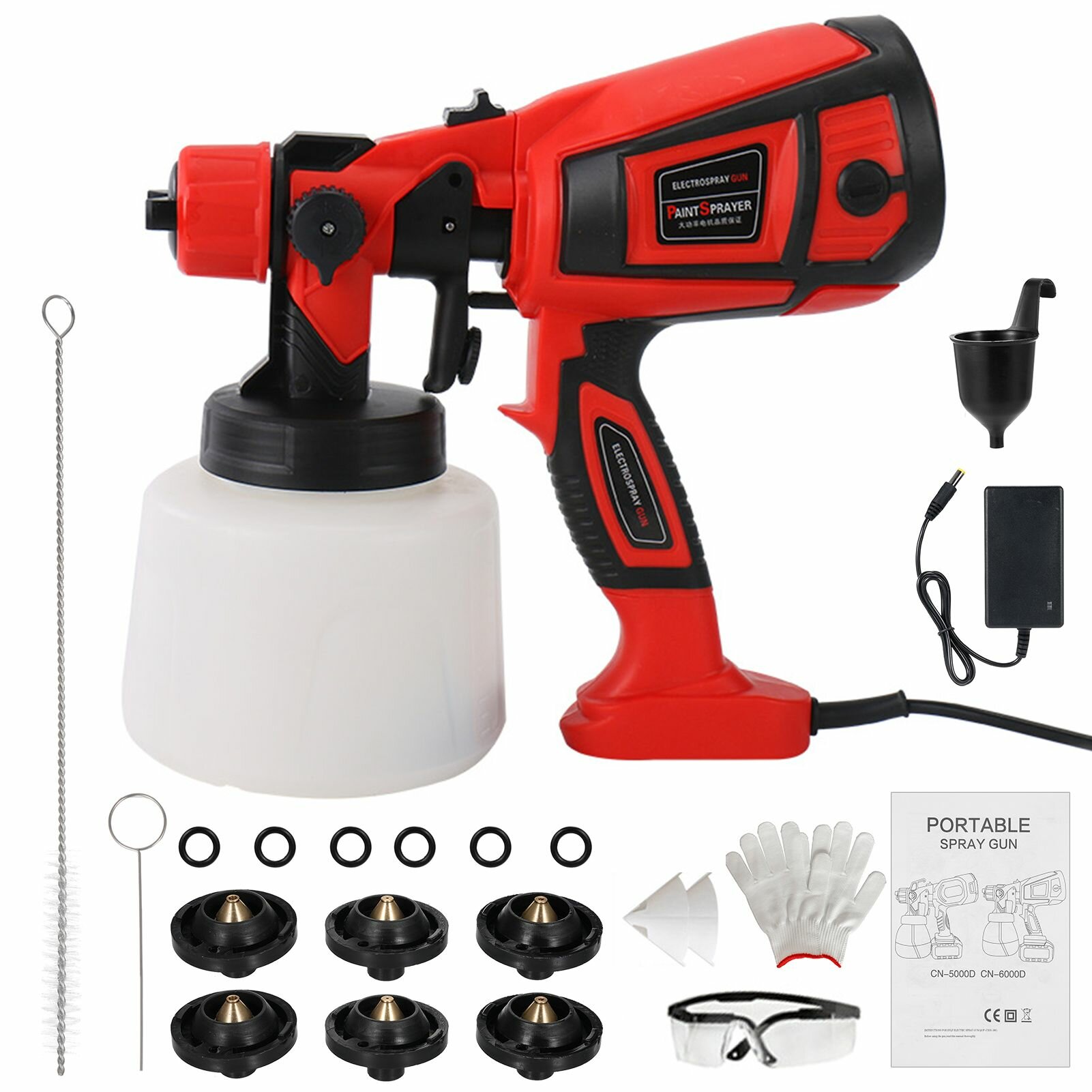 Электрический краскопульт