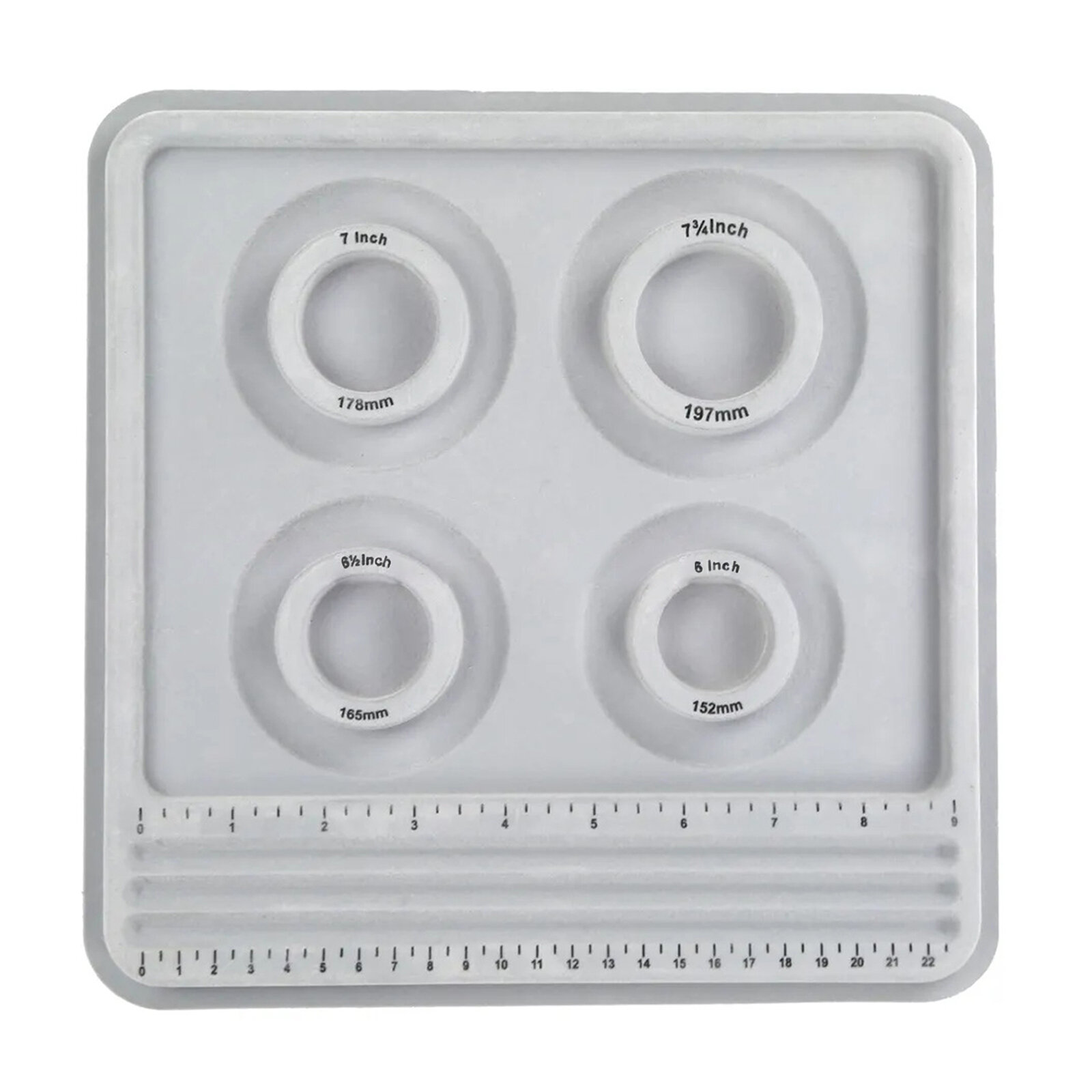 Bracelet Bead Board с дизайном стада для бисеро -лотка DIY Craft Tool девушки