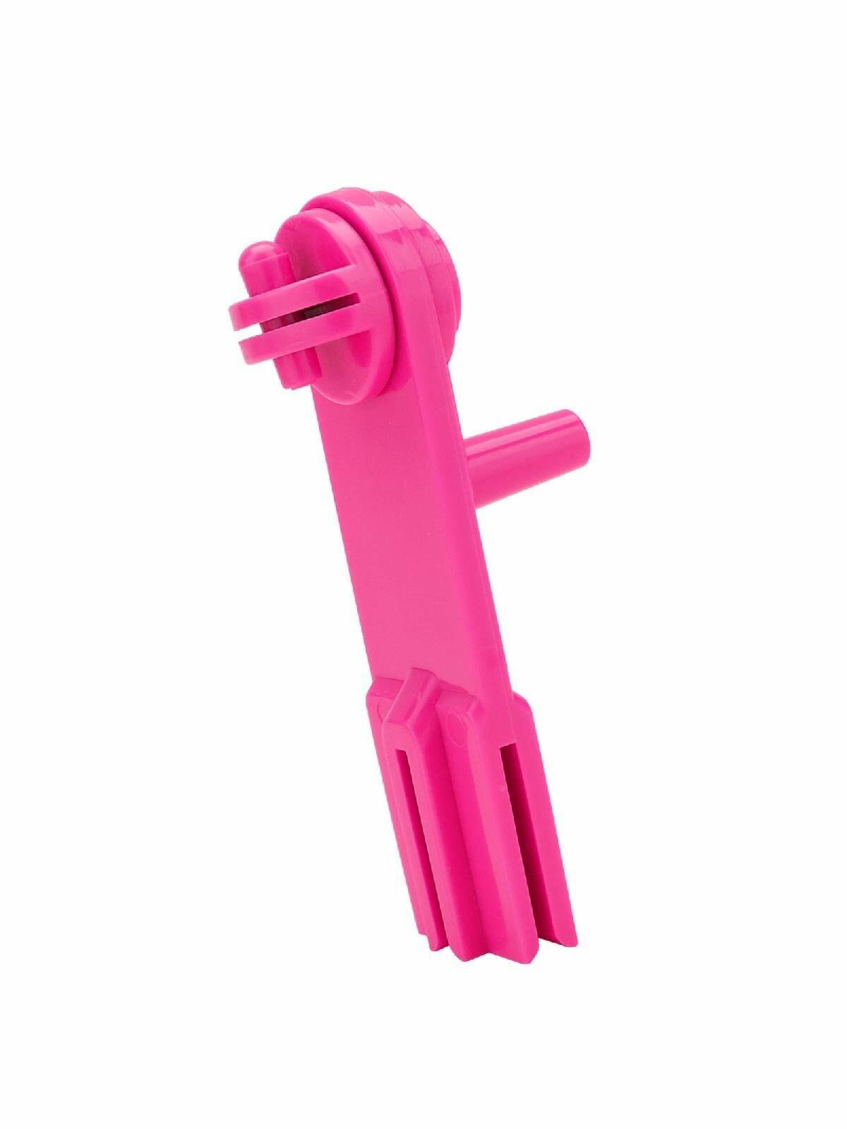 Ручная машинка для намотки ниток, Розово-красный