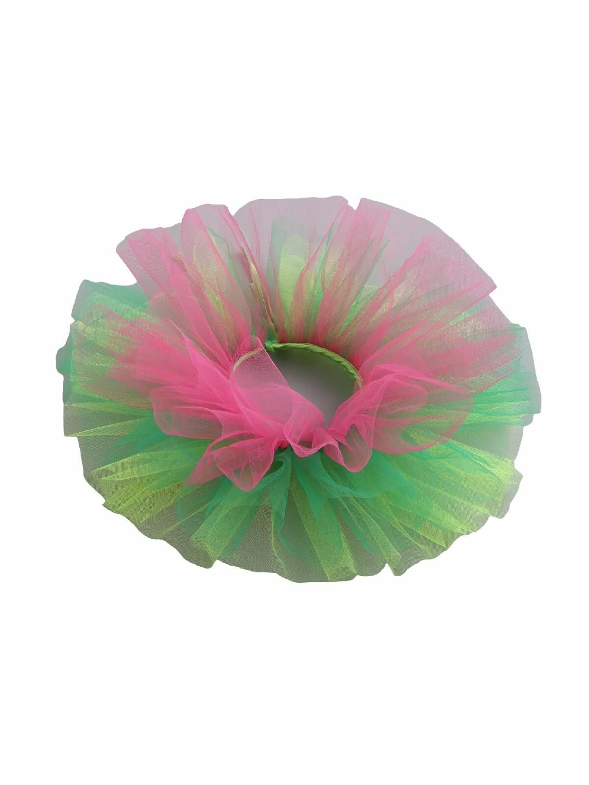 Многослойный воротник-жабо