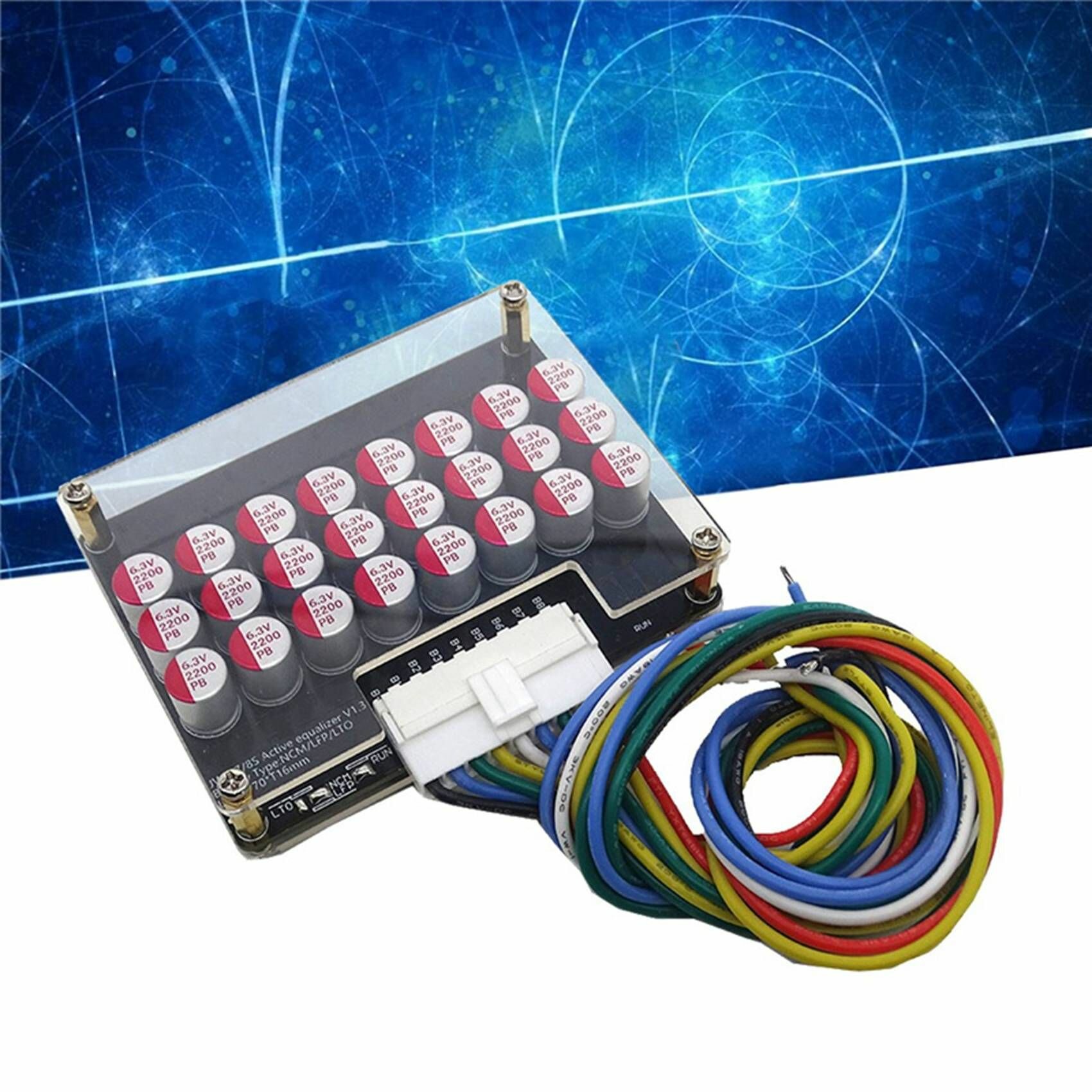 Балансировщик всей группы 8S 5A Активный литиевый Lipo