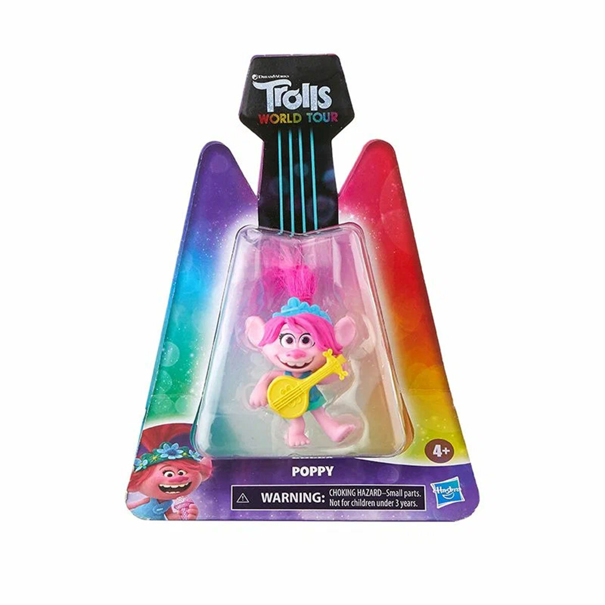 Hasbro Dream Works Trolls world Tour/ Коллекционные фигурки с аксессуарами Детские игрушки