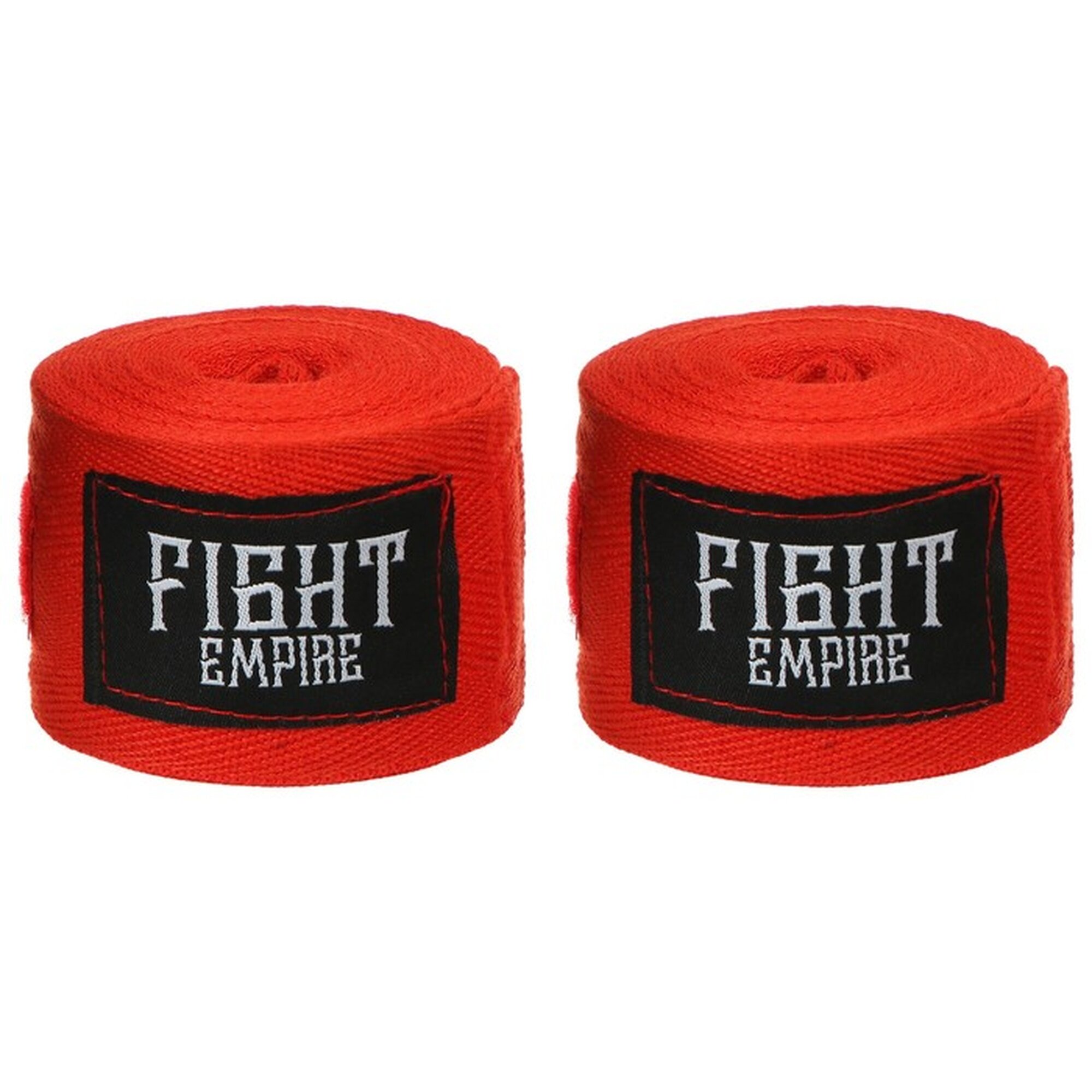 Боксёрские бинты Fight Empire, полиэстер 30%, хлопок 70%, длина 4 м