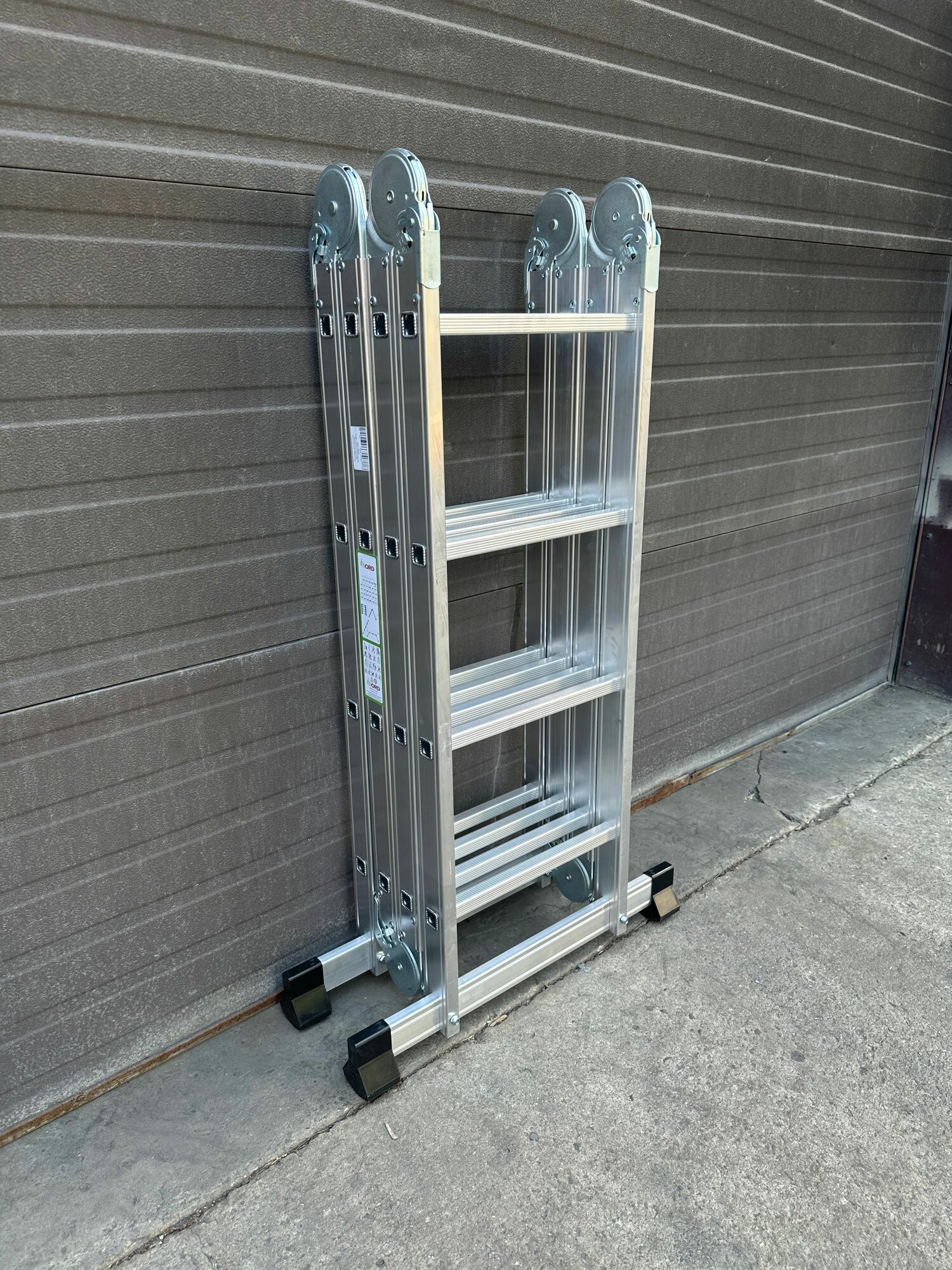 Профессиональная лестница трансформер NORD Pro NTP 4х4 (4,67м)