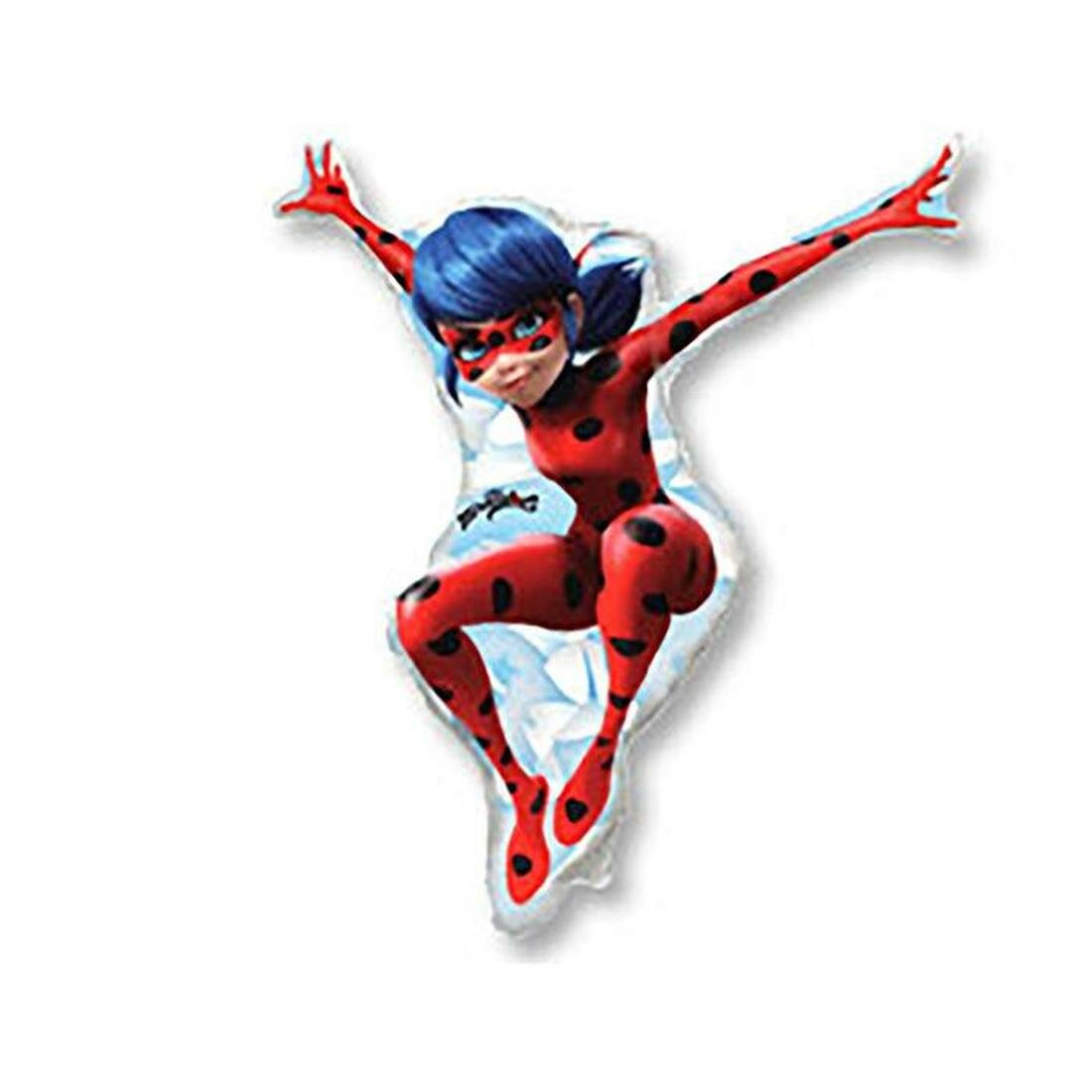 Воздушный шар Flexmetal "Леди Баг", фольгированный, размер 26"