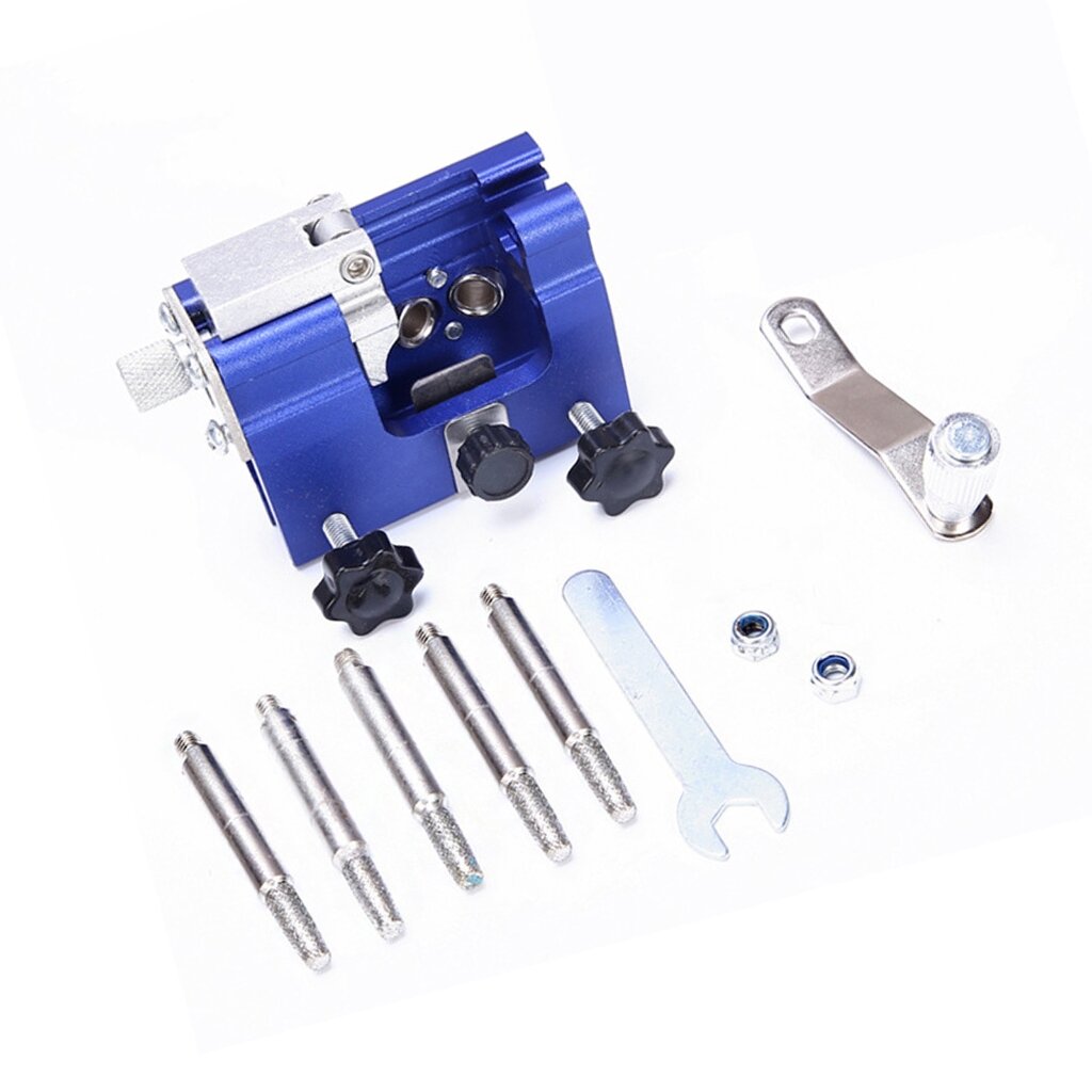 Комплект Для Заточки Бензопилы, Портативный Инструмент Для Заточки Бензопилы, Ручная Насадка Для Заточки Лезвий Цепной Пилы