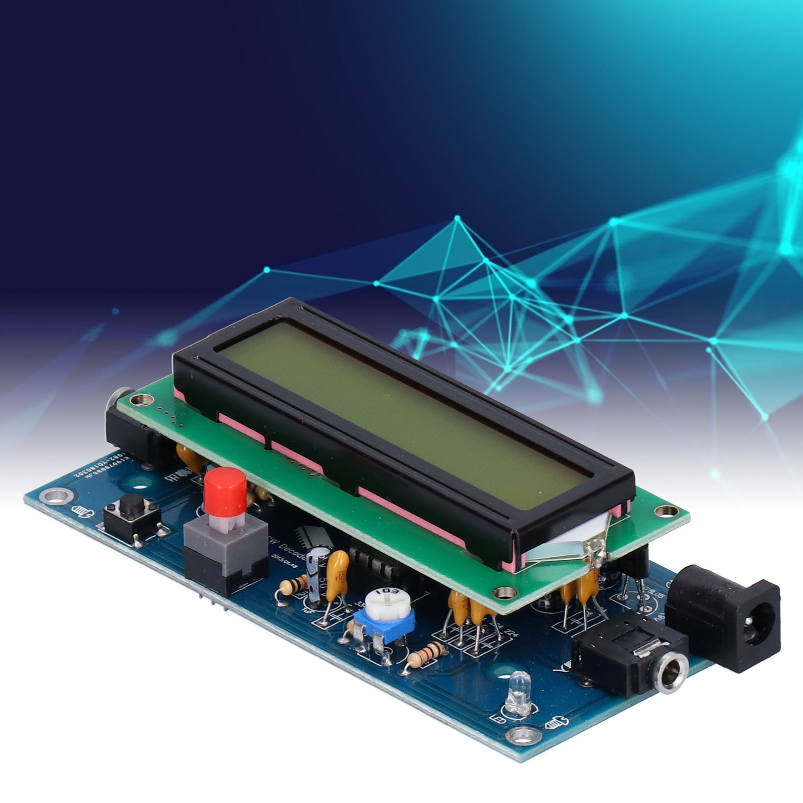Decoder Module Morse Code Reader Translator Audio Decoding Electronic Components for CW — фото 1