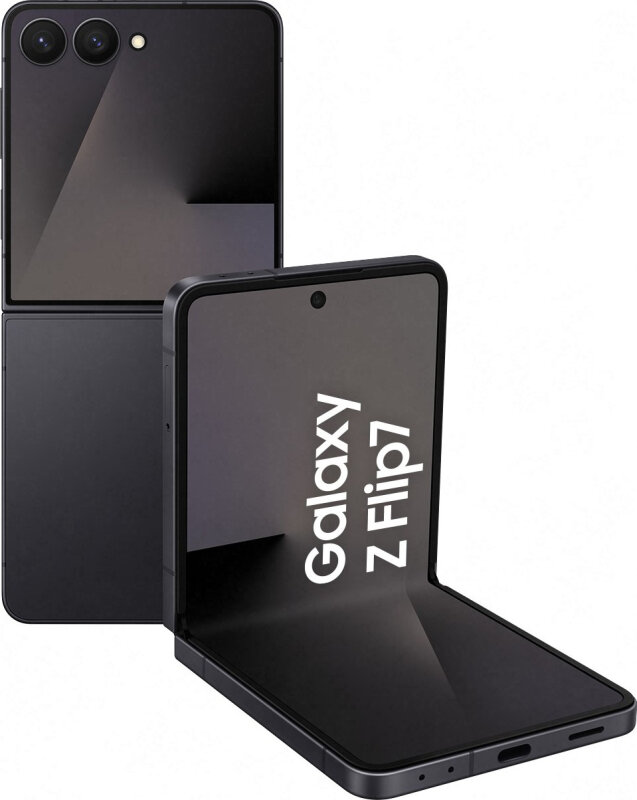 Смартфон Samsung Galaxy Z Flip7 12/512 ГБ, Dual: nano SIM + eSIM, черный