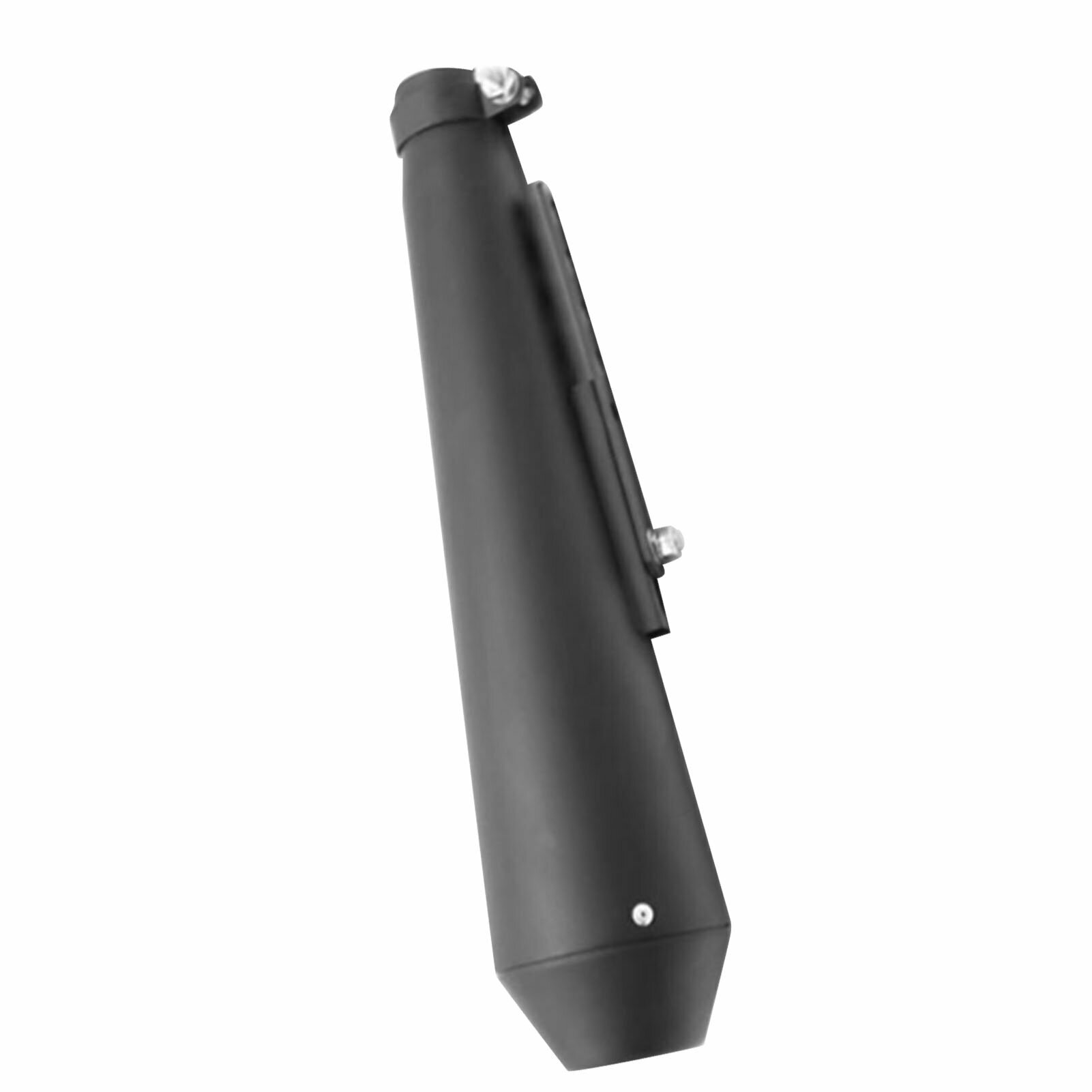 Выхлопная труба мотоцикла, встроенная в глушитель, нержавеющая сталь, универсальная замена для Suzuki, краска черного цвета