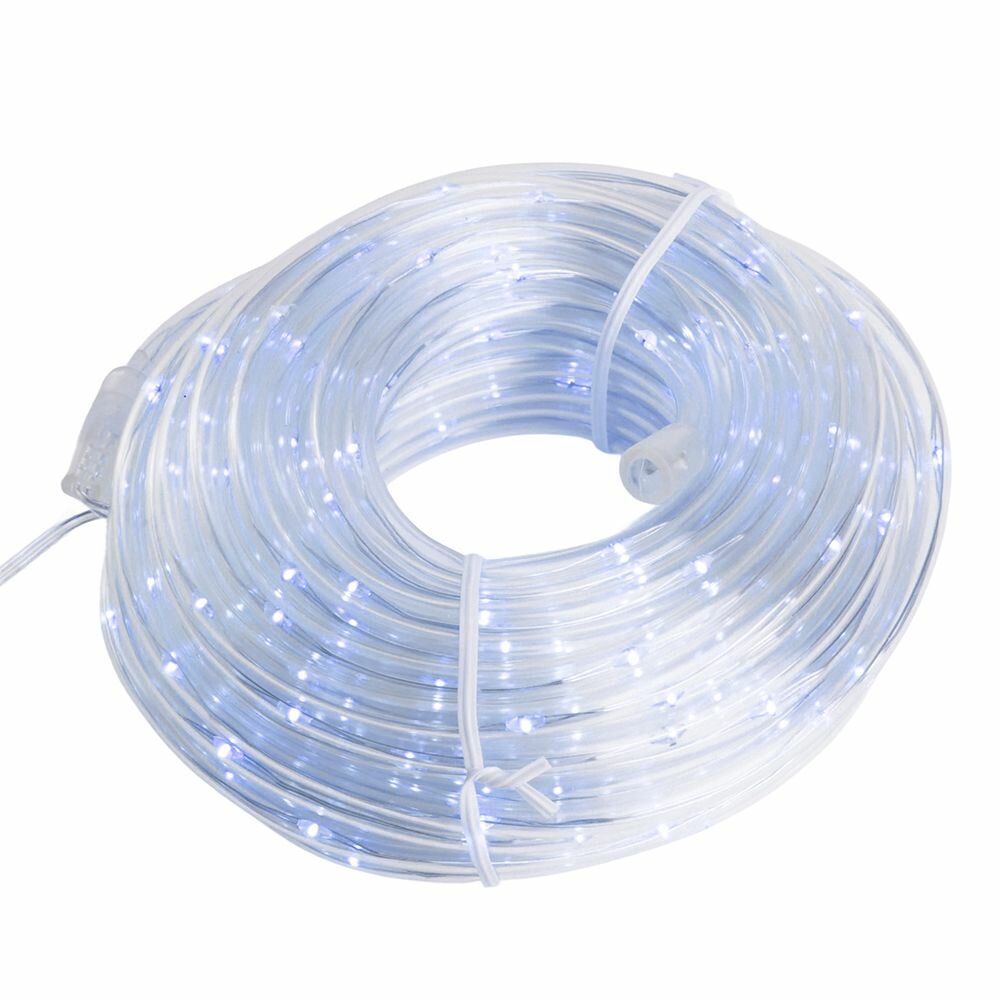 Гирлянда Feron CL587 линейная LED V230 5000К L 13 м + 2 м шнур прозрачный - свет белый, арт. 51461