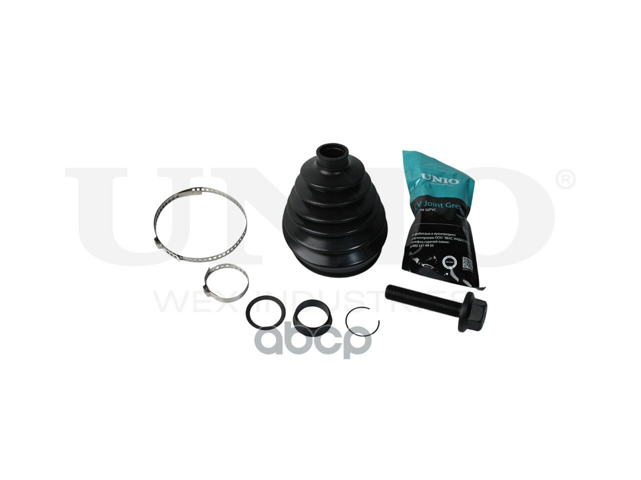 Пыльник шруса DUC30014K Пыльник шруса (к-т) VW Polo IV, V 03-, Passat B6, B7 05-, Skoda Octa