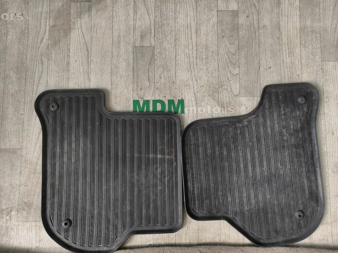 Коврики задние салона для Skoda Octavia A5