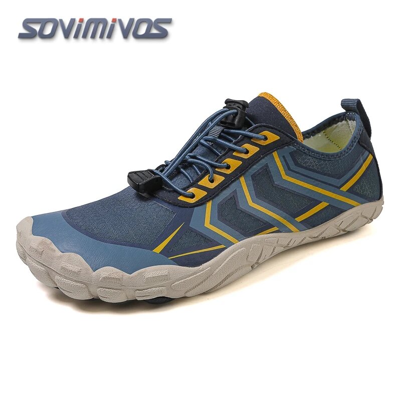 Зеленые водные кроссовки SOVIMIVOS Aqua Upstream 42, Темно-синий, ZB10-BLUE