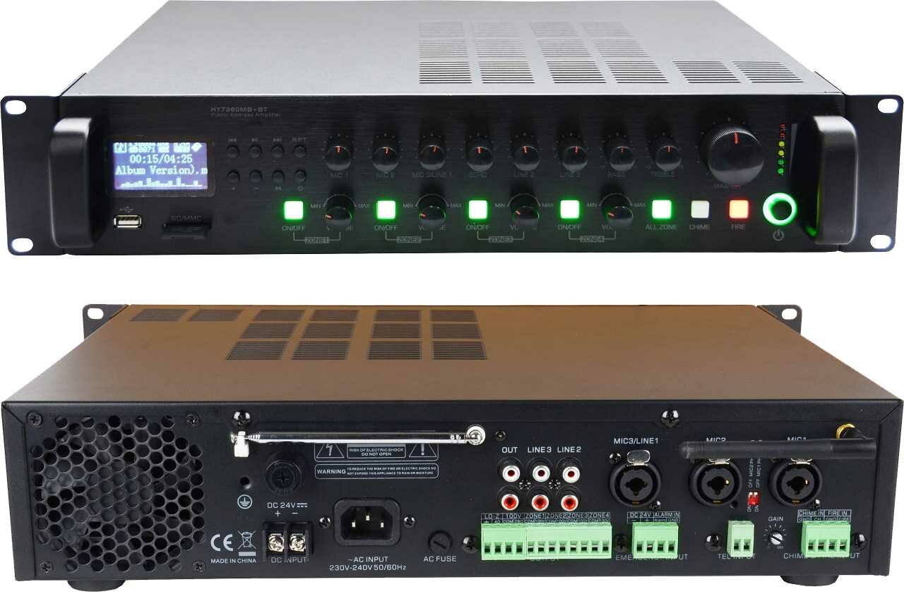 Радиоузел трансляционный SVS Audiotechnik MA-240 PRO
