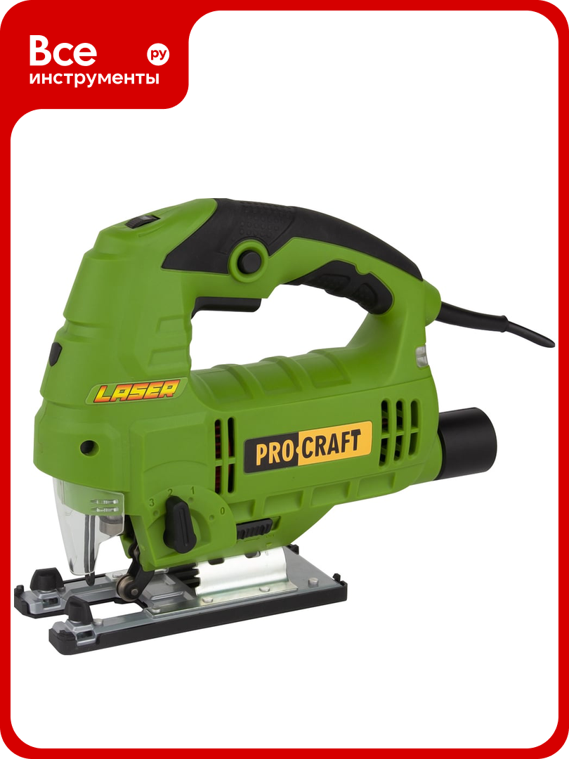 Сетевой лобзик PROCRAFT 800 Вт ST1300
