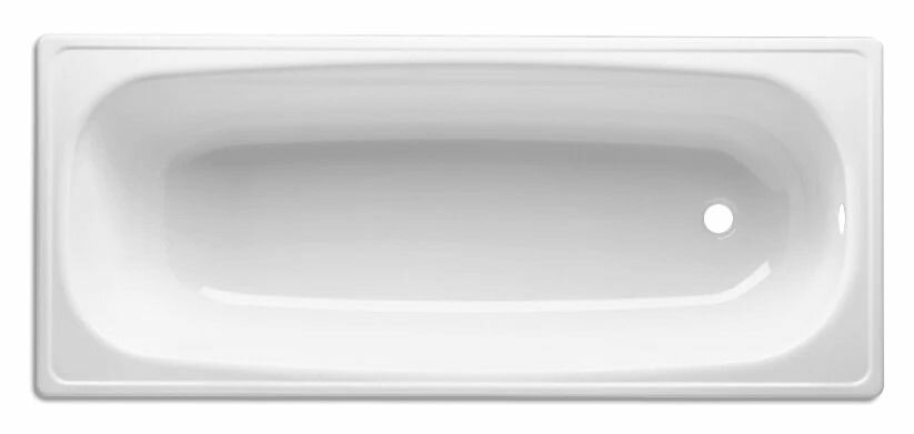 Стальная ванна BLB Europa 160/70 B60E22001 с опорой S30002523250700