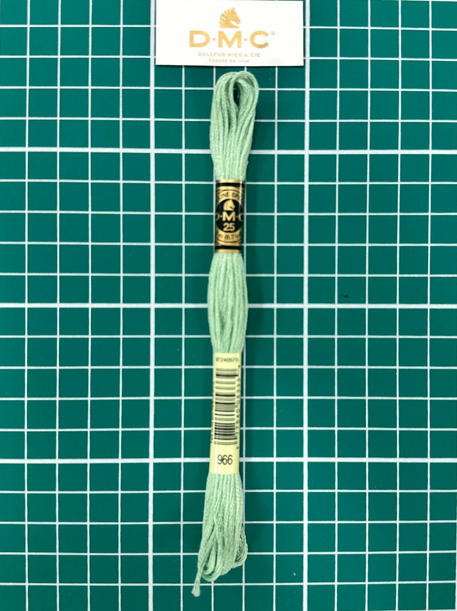 DMC, col: 966, Мулине