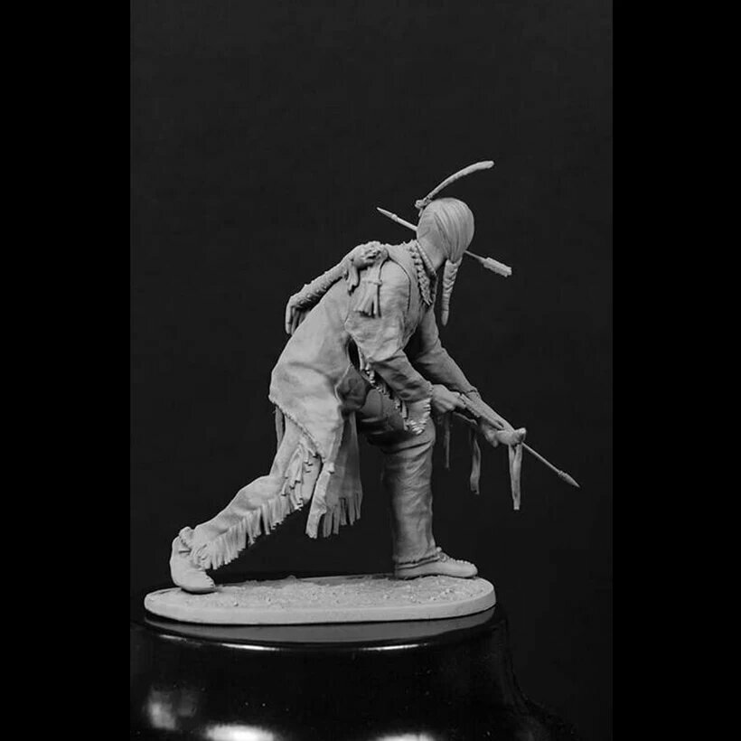 Набор для сборки фигуры Proportion Studio 1/24 из резины — фото 1