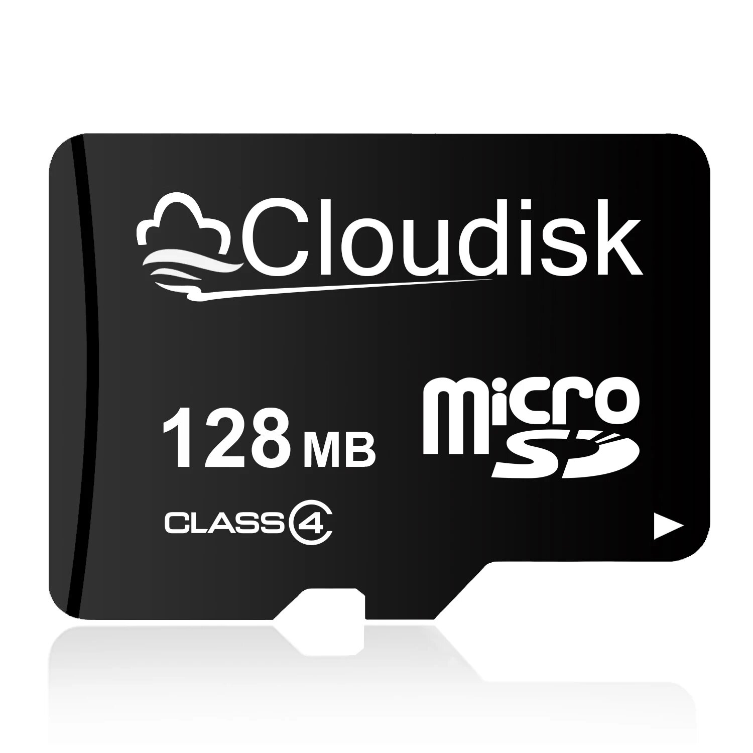 Cloudisk Micro SD карта памяти 128MB(NOT GB)