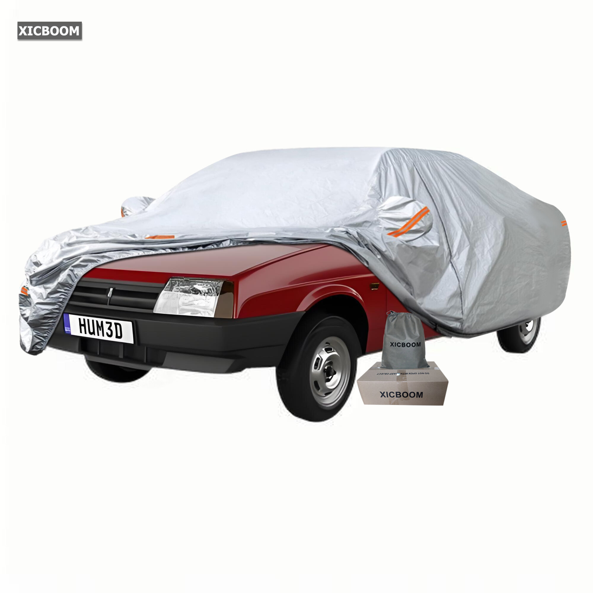 Тяжелый Тент чехол для автомобиля Применяется для Lada (ВАЗ) 2114