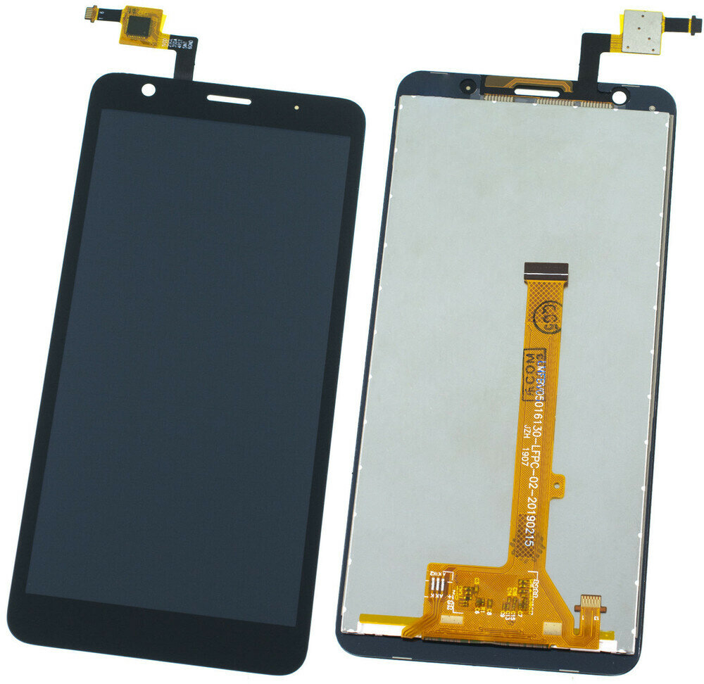 Дисплей MyPads для ZTE Blade A3 2019, L8 / (Экран, тачскрин, модуль в сборе) / LMFBV05016130-LFPC