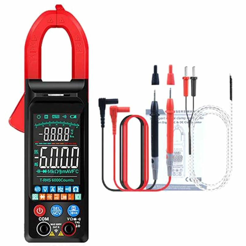 Цифровые токоизмерительные клещи MyPads 6000 отсчетов 400A