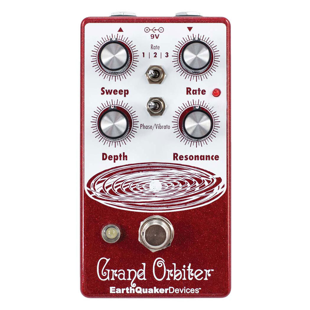 EarthQuaker Devices (EQD) Grand Orbiter V3 Phase Machine