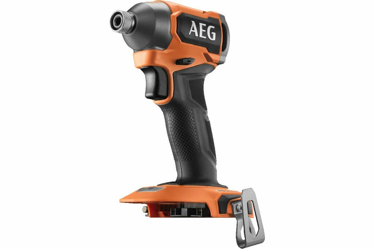 Винтоверт AEG BSS18SBL2-0, импульсный, 18V, 3100 об/мин, 200 Нм, без АКБ