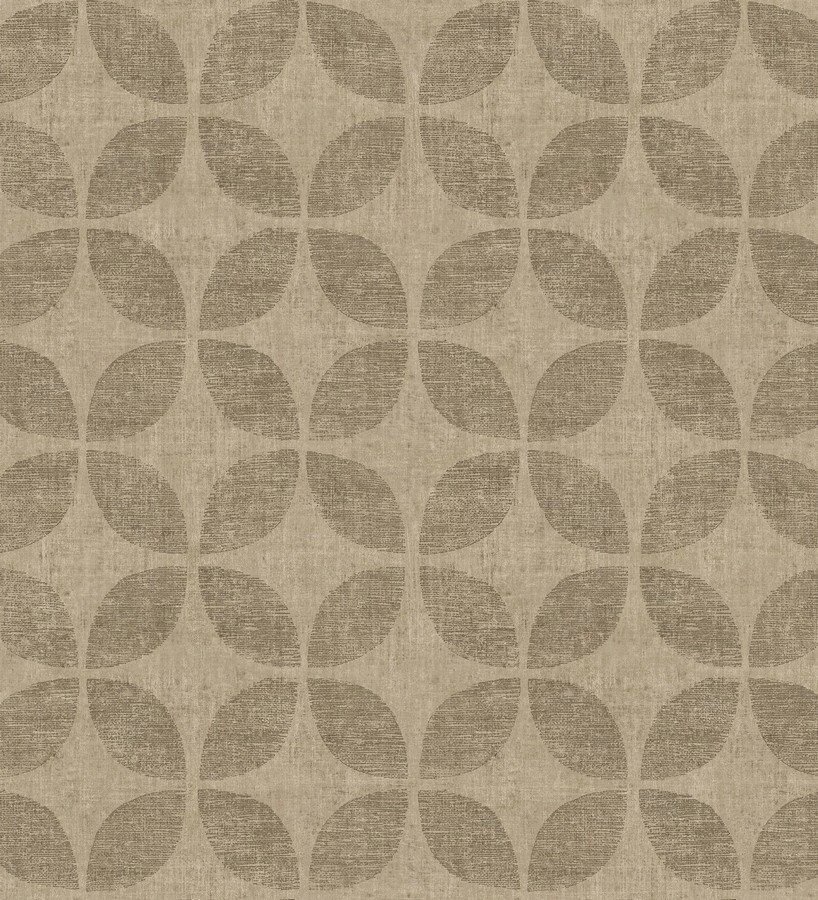 Обои Aura Theory FD25514 A; 0,52x10,05 м, флизелин, цвет коричневый
