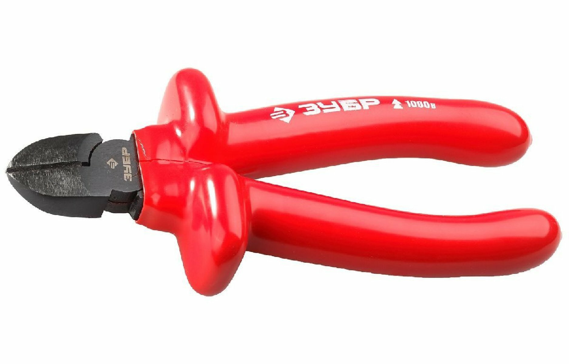 Диэлектрические бокорезы ЗУБР Электрик 160 мм до 1000 В