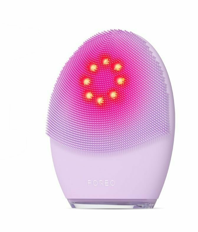 Foreo LUNA 4 plus Щетка для очищения лица, ближний инфракрасный свет + светодиодная красная подсветка, глубокая термическая очистка, антивозрастной микротоковый прибор