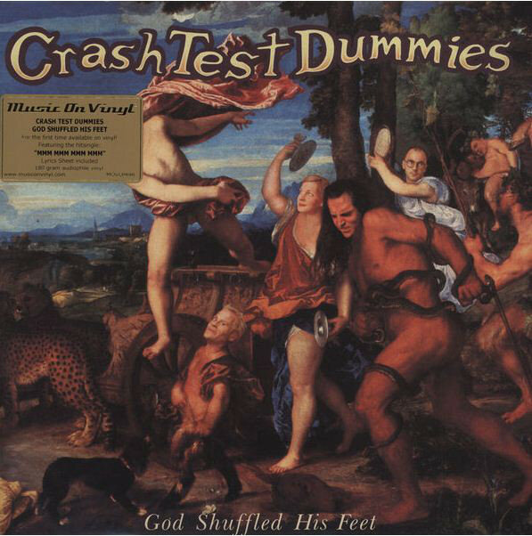Виниловая пластинка Crash Test Dummies - God Shuffled His Feet - Vinyl 180 gram (1 LP)