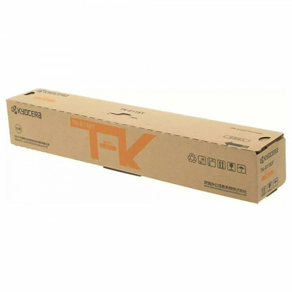 Картридж Kyocera TK-8118Y / 1T02P3ACN0 регион Азия