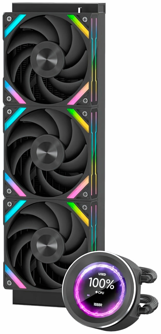 СЖО для процессоров Sama Q60 Black (Q60-BKWANNO3-G)