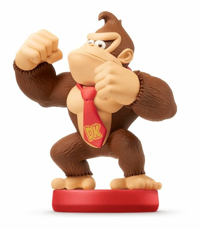 Amiibo. Фигурка Донки Конг / Donkey Kong (Super Mario Collection)