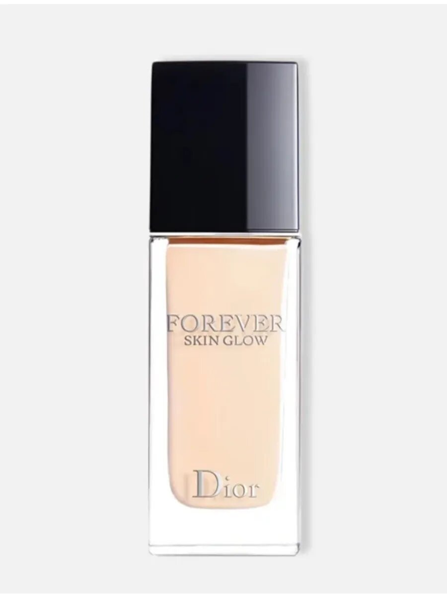 Тональный крем для лица с сияющим финишем forever skin glow 0CR холодный розовый