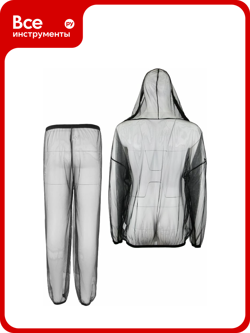 Антимоскитный костюм-сетка элементаль р. 52/54 К-405-52/54-к 4680025255935, резиновая, защищенная