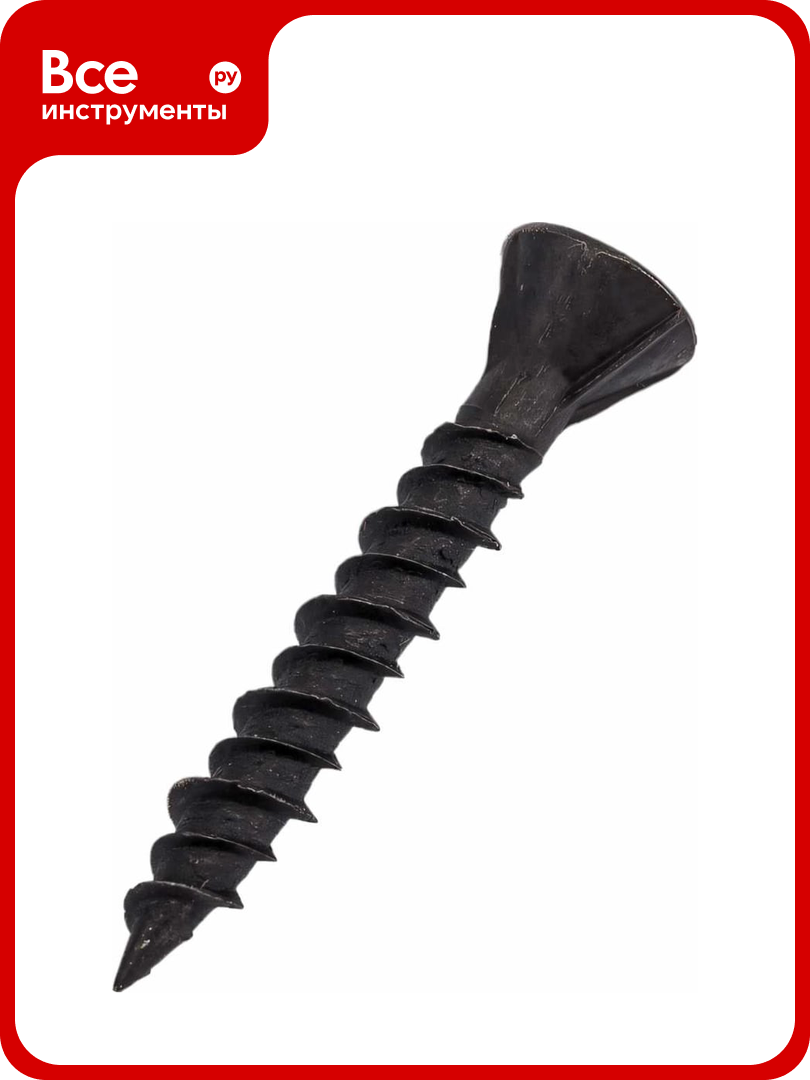 Саморез ШС ГВЛ Tech-Krep 3,9х25 1000 шт, ведро 108004