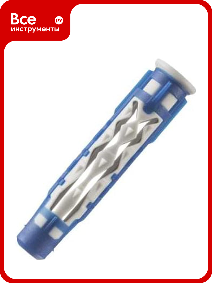Дюбель универсальный Elematic BLUEFIX 8x50 568287 усиленной конструкции